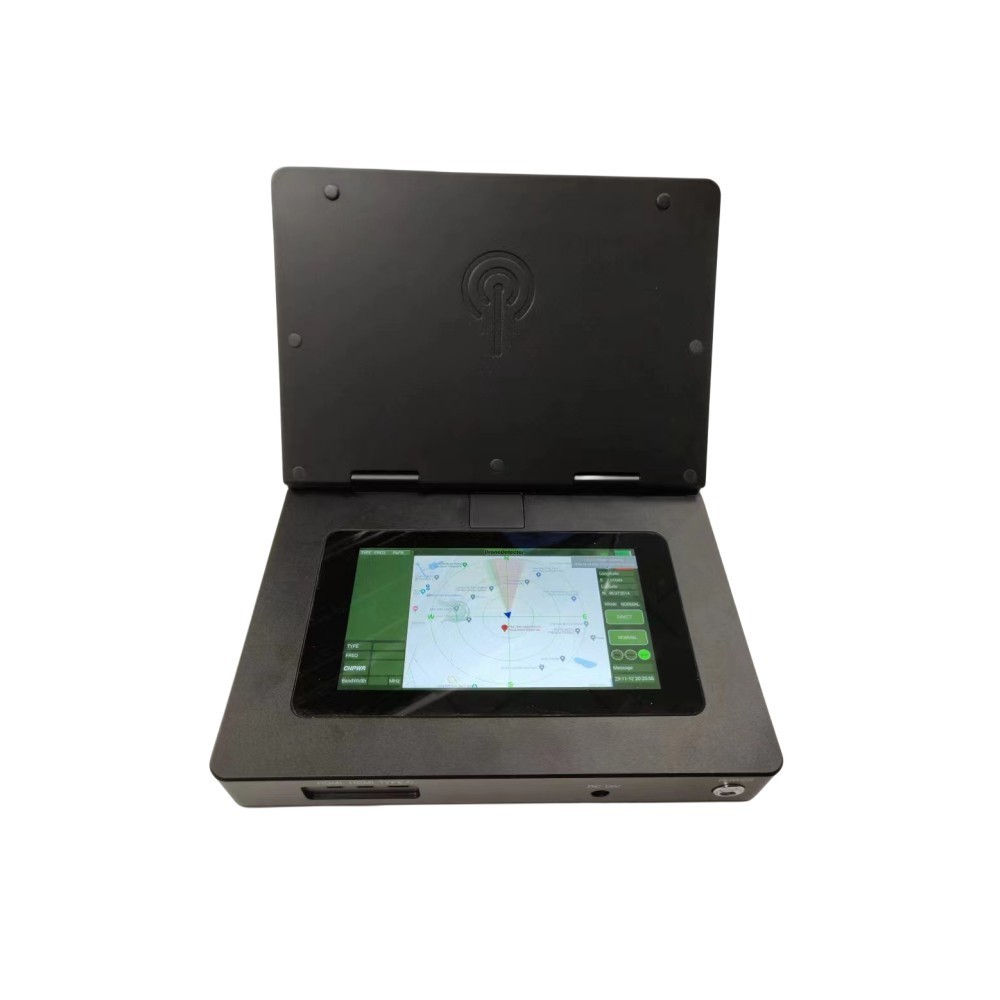 Tablet Anti UAS Quadcopter Drone Detection Equipment UAV GPS Signal ...