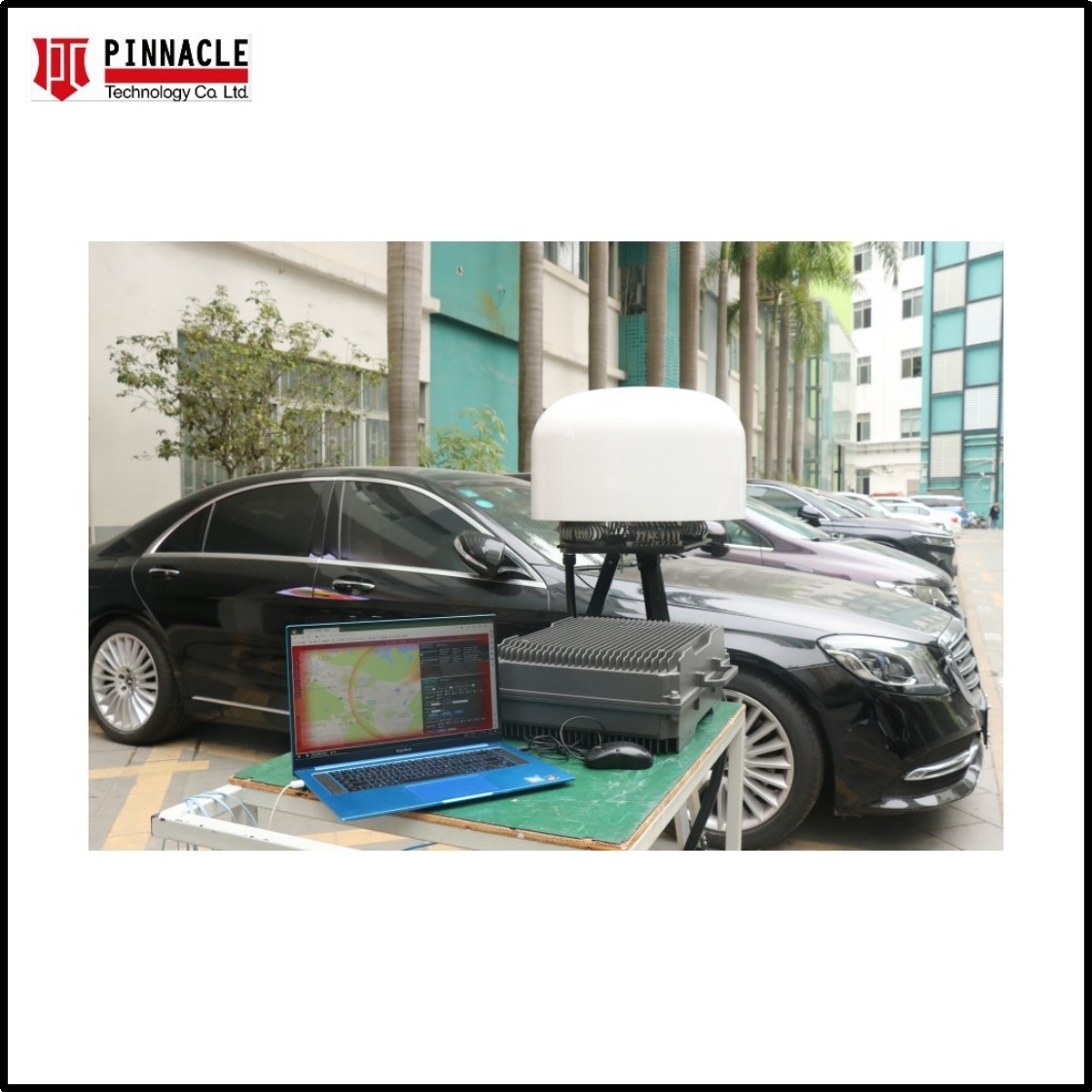 Vehicle Mounted UAV Jammer Drone Detection And Jamming 100mhz-6000mhz